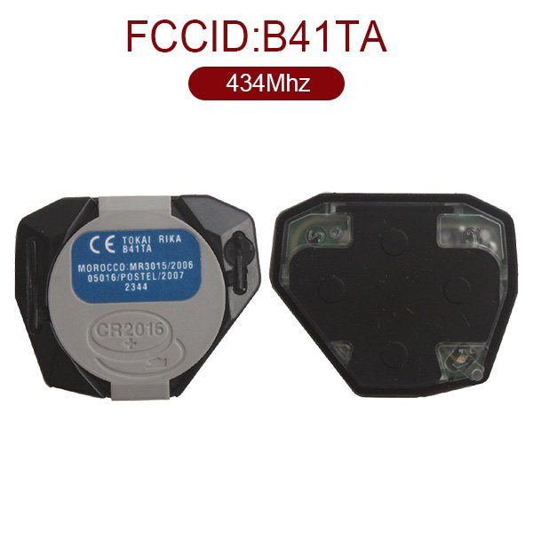 433 MHz Remote Interior Set for Toyota RAV4 Hilux Yaris Vios TY32 ...