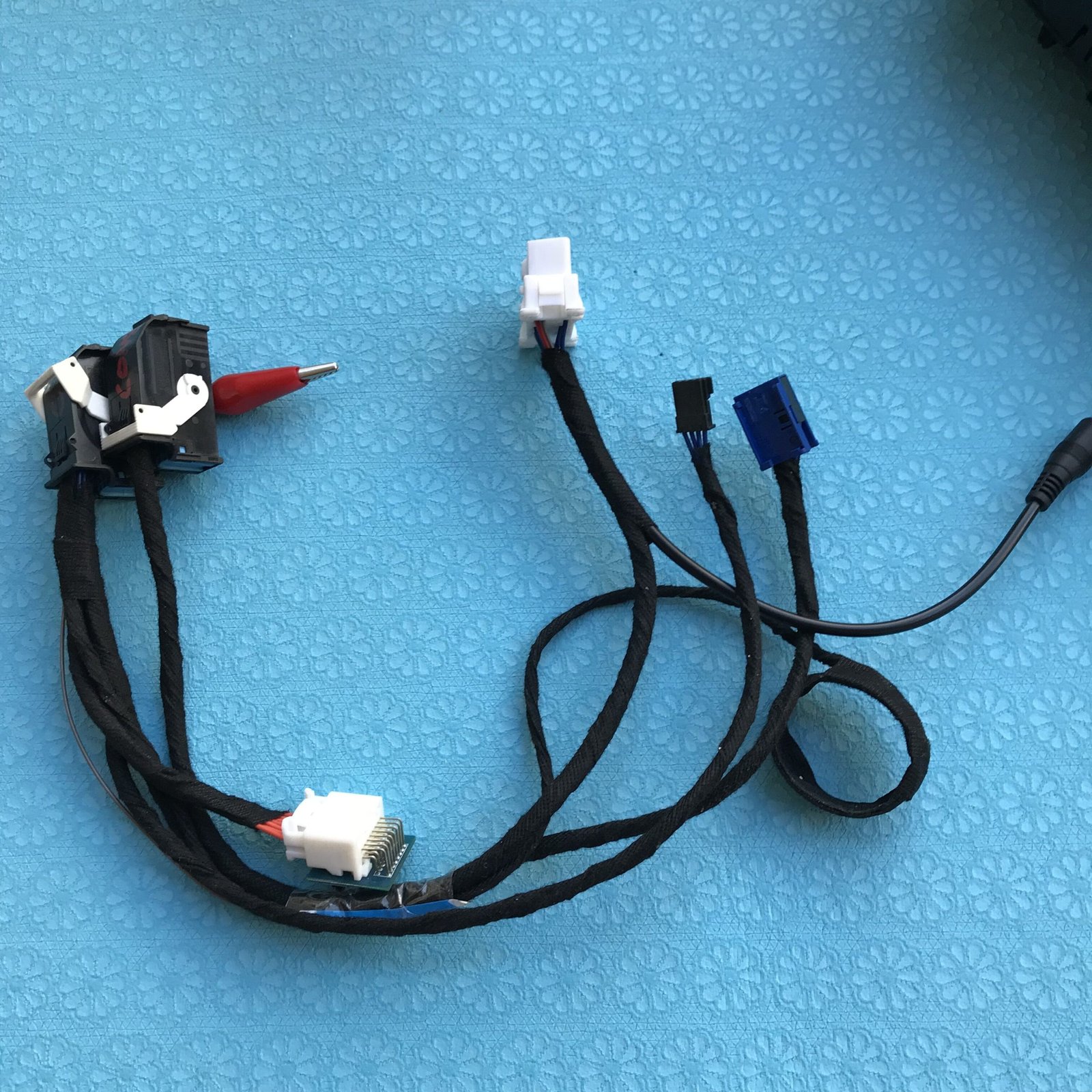 BMW FEM Test Platform Full Set with DashBoard & FEM Key - uujxx