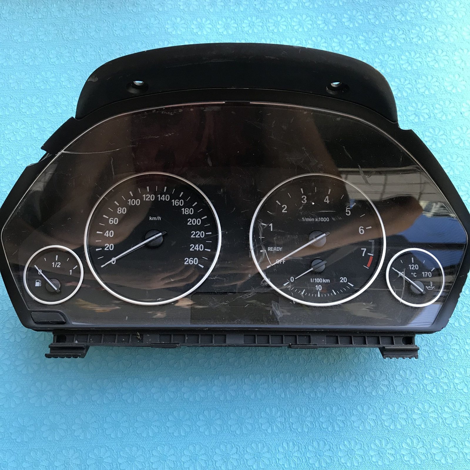 BMW FEM Test Platform Full Set with DashBoard & FEM Key - uujxx