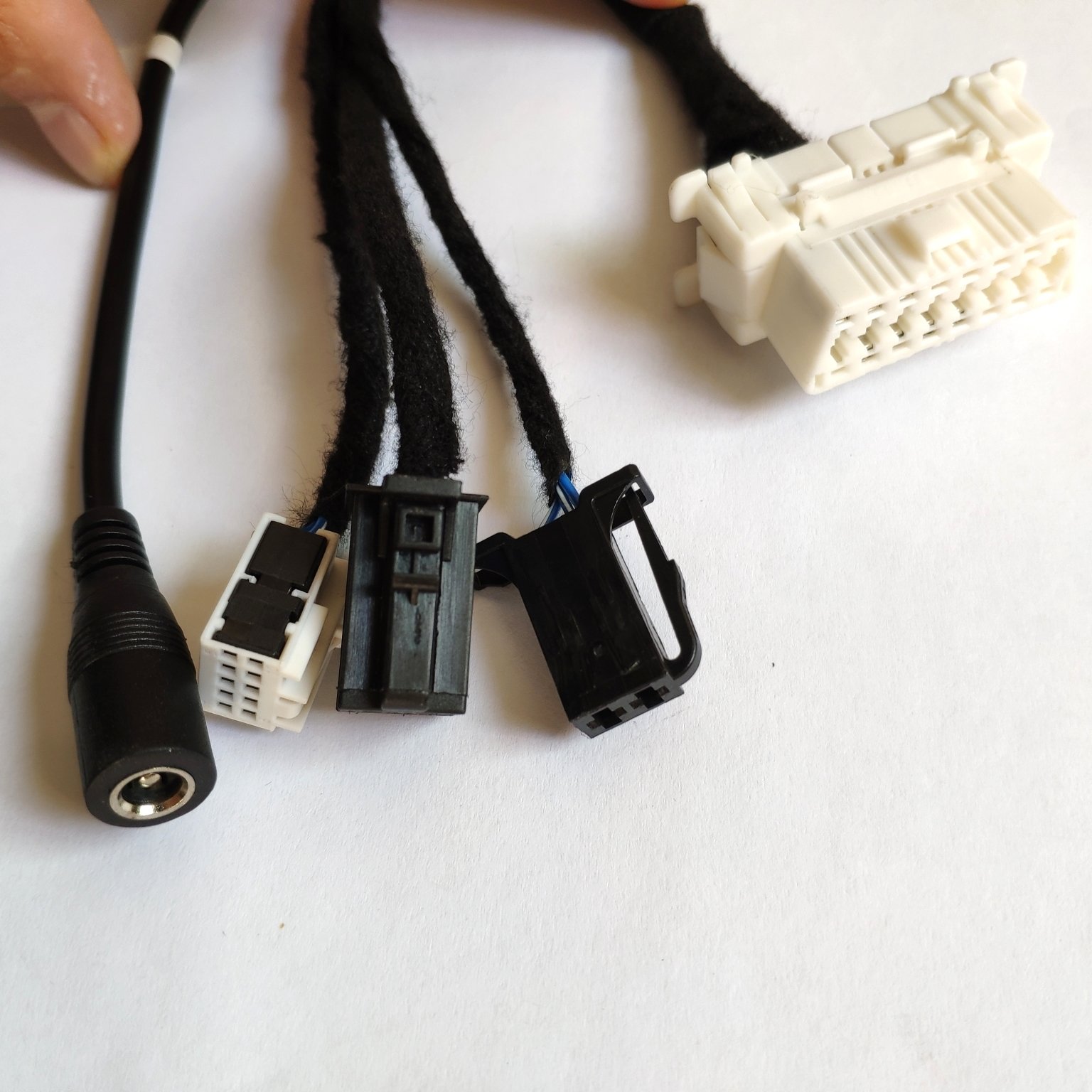 ELV EZS Dashboard Connector Cable for Mercedes Benz W204 W207 W212 ...