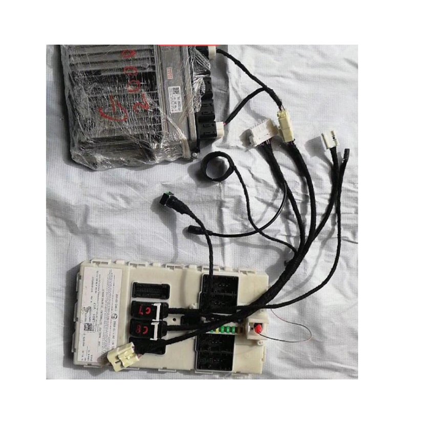 FEM BDC Test Platform Cable with B48 DME Extension Plug - uujxx