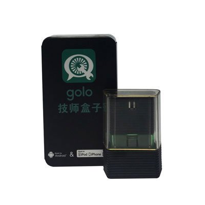 Launch Golo EasyDiag+Scanner based on Android or iOS with professional ...