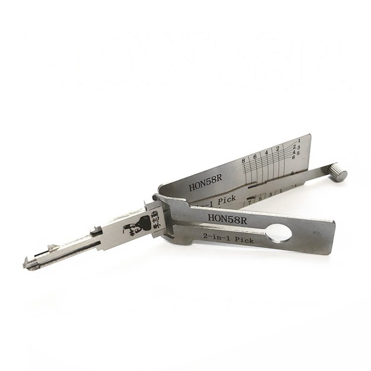 LISHI HON58R Auto Pick and Decoder for Honda Motorcycle - uujxx