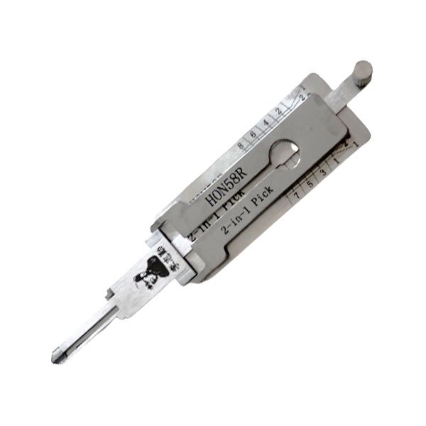 LISHI HON58R Auto Pick and Decoder for Honda Motorcycle - uujxx