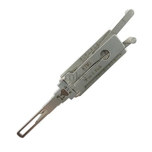 Lishi KTM1 2-in-1 Pick & Decoder for KTM & Yamaha Motorbikes - uujxx