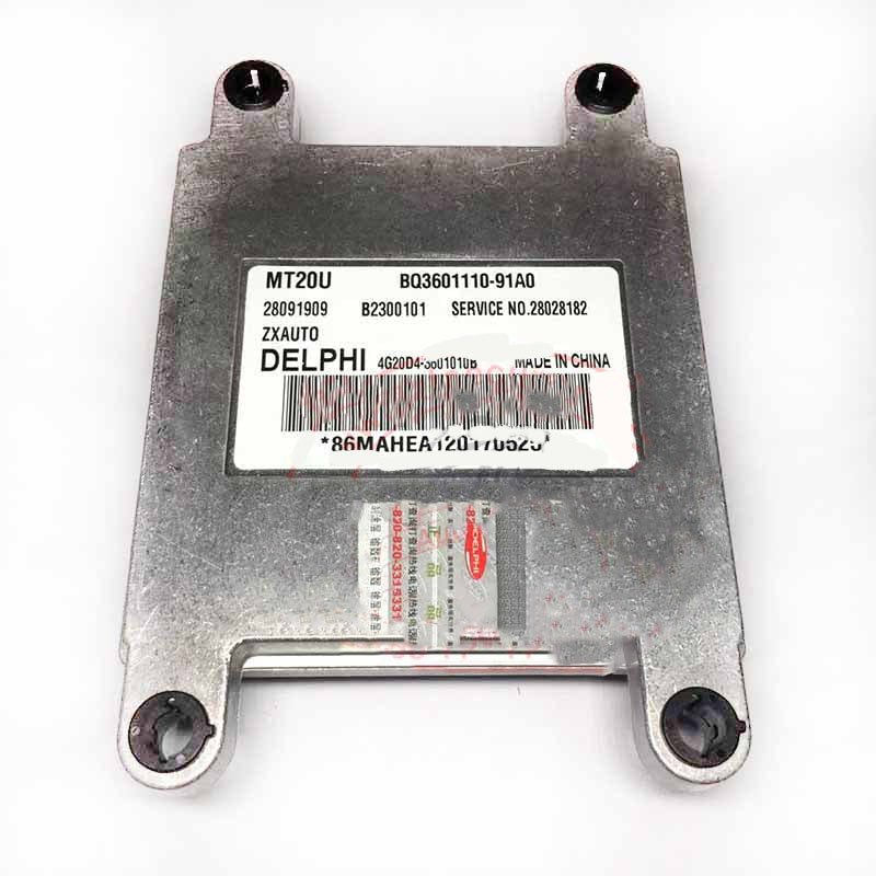 New ECU Connector+ Original Delphi MT20U ECU Engine Computer 28091909 ...