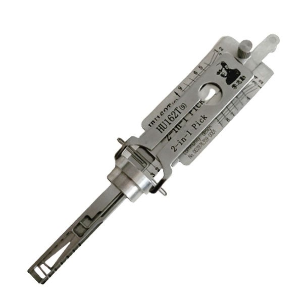 Original LISHI HU162T (9) Auto Pick and Decoder for VW - uujxx