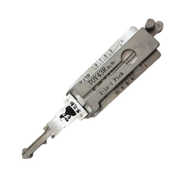 Original LISHI TOY43R Auto Pick and Decoder - uujxx