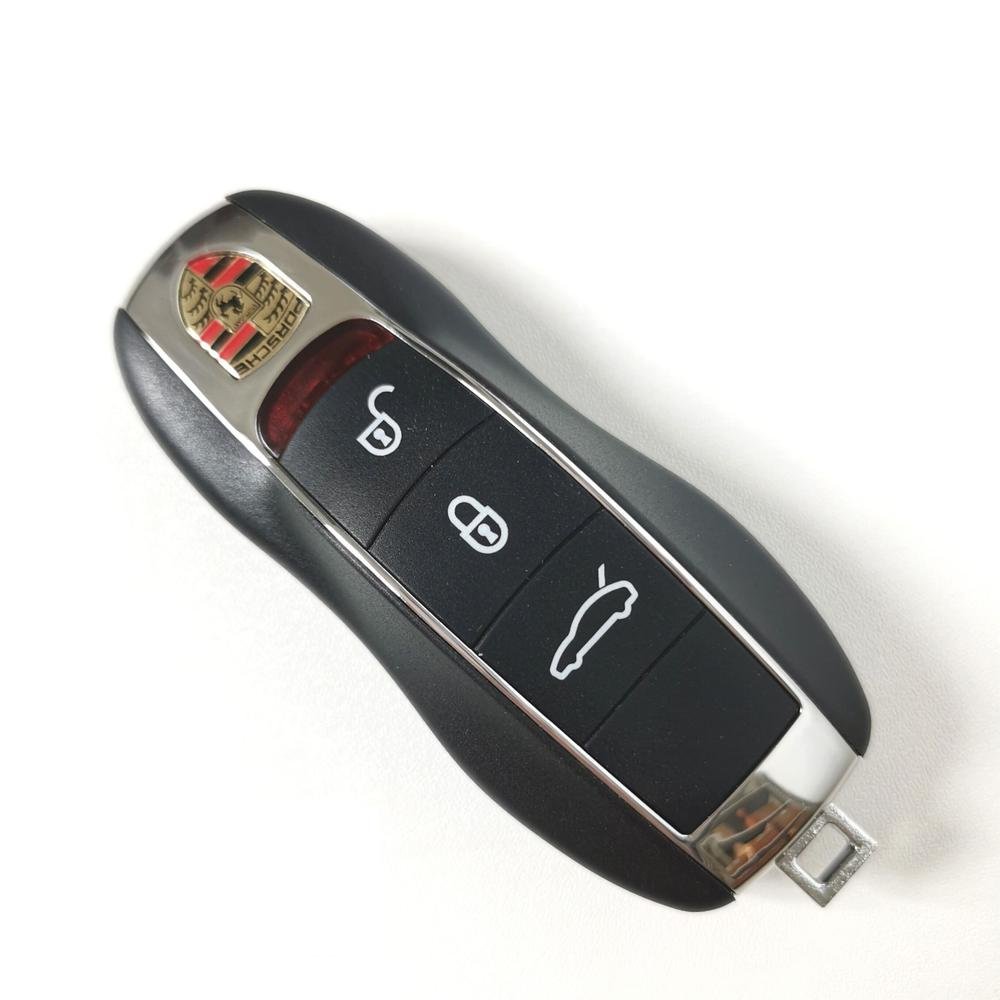 3 Buttons 315 MHz Smart Proximity Key for Porsche Panamera Carrera ...