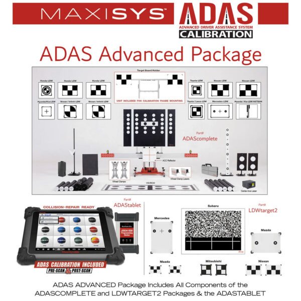 Autel ADAS Advanced Package - uujxx