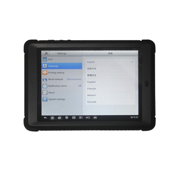 Autel MaxiSys Mini MS905 Automotive Diagnostic Tablet and Analysis ...