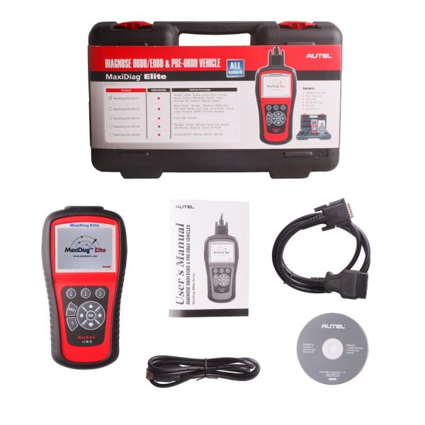 Autel Maxidiag Elite MD701 Full System Diagnostic Scanner for for Asia ...