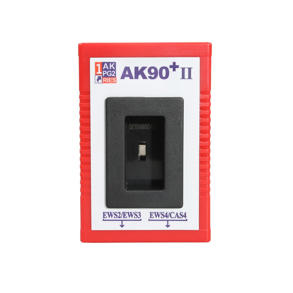BMW AK90+ II Key Programmer for All BMW EWS Version V3.19 - uujxx