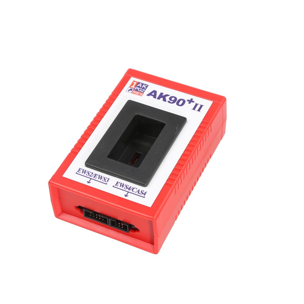 BMW AK90+ II Key Programmer for All BMW EWS Version V3.19 - uujxx
