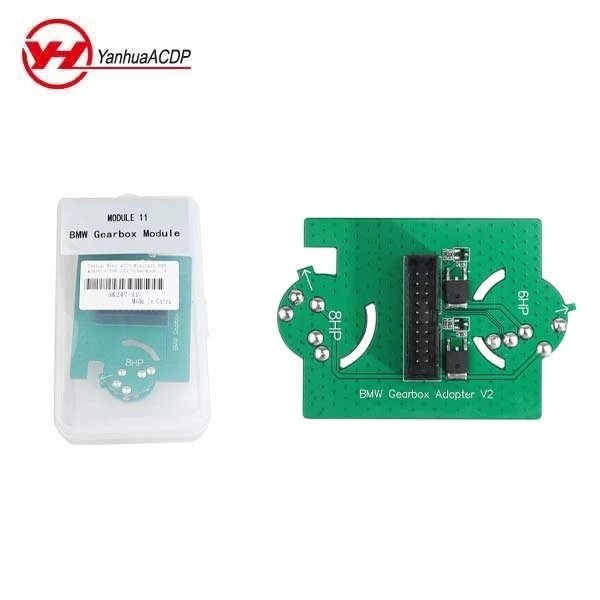 BMW-Module #11 for Mini ACDP-Gearbox EGS ISN Authorization - uujxx