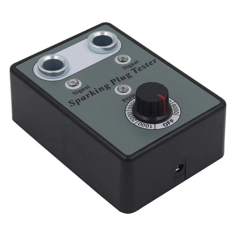 Car Spark Plug Tester with Adjustable Double Hole Detector Ignition ...