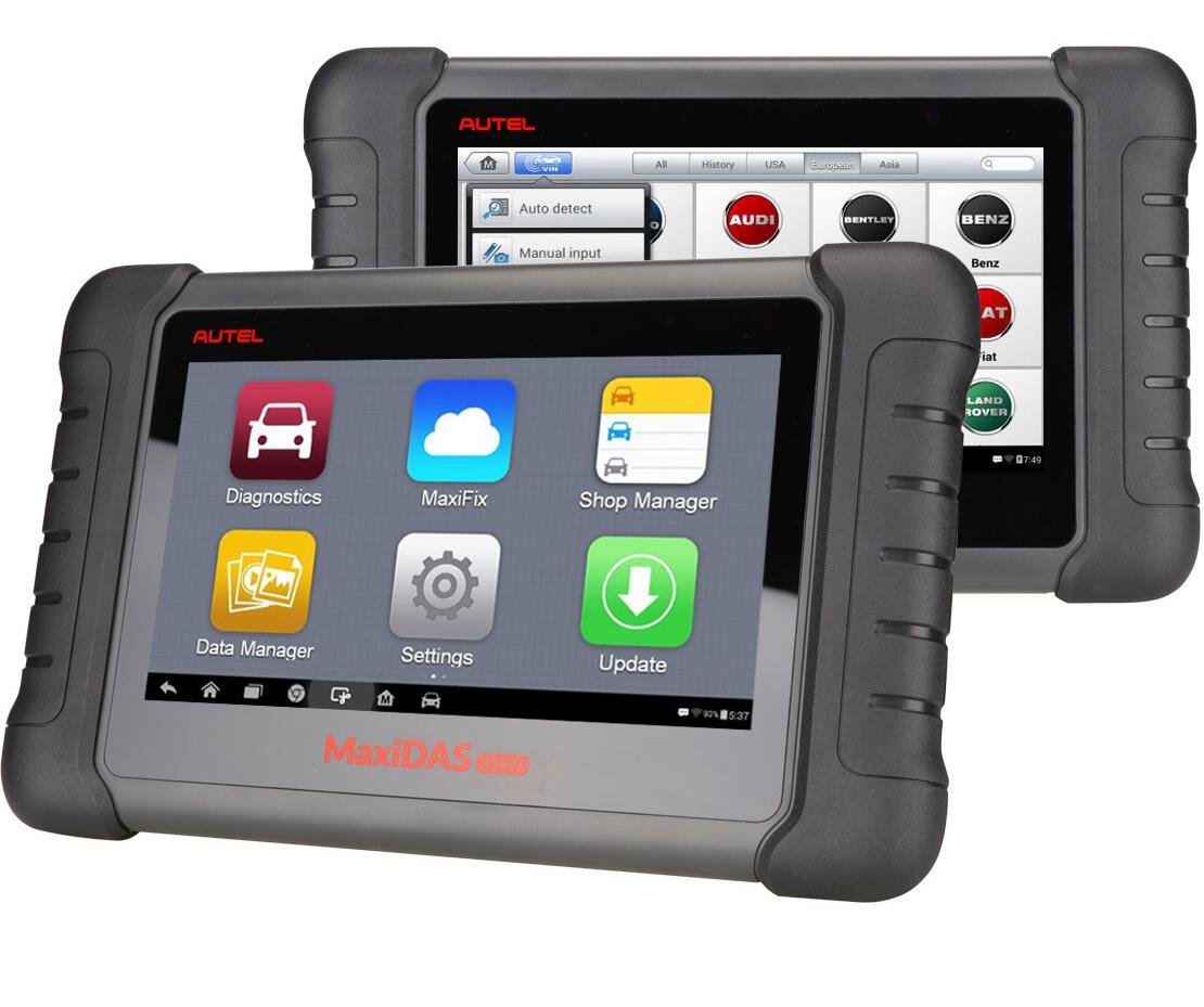 AUTEL MaxiDAS DS808 OBD2 Diagnostic Scanner Car Detector Auto ...