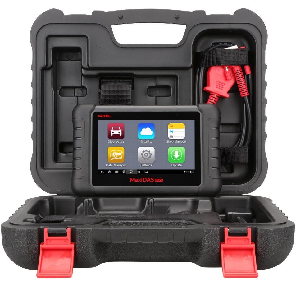 AUTEL MaxiDAS DS808 OBD2 Diagnostic Scanner Car Detector Auto ...