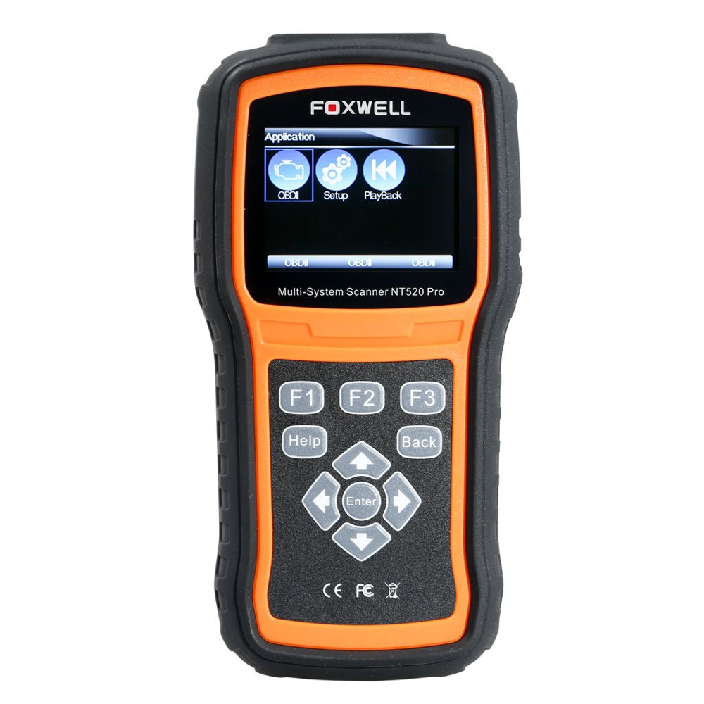 Foxwell NT520 Pro Multi-System Scanner Add Mercedes Benz Firmware ...