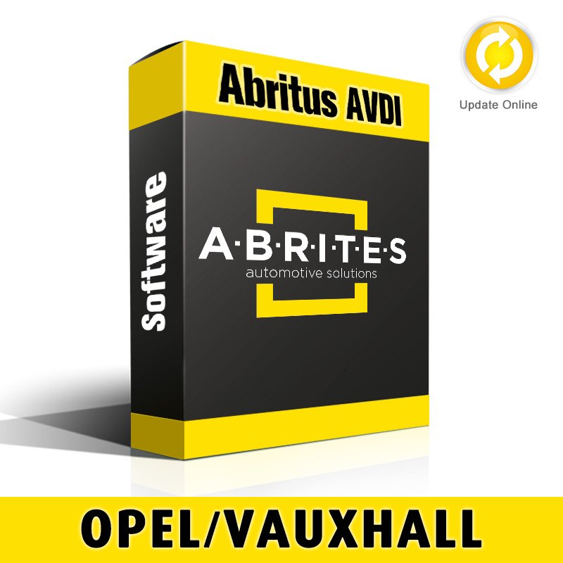 GM Full Package Software for Abritus AVDI - uujxx