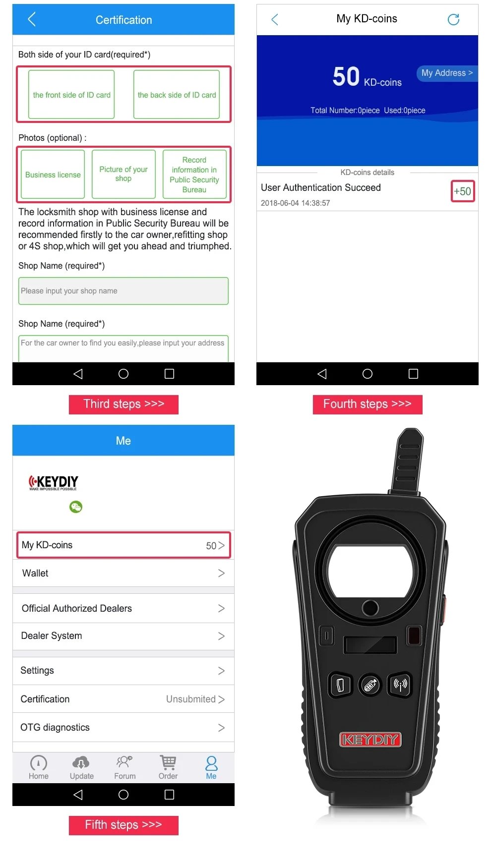 KEYDIY KD-X2 Remote Maker Unlocker and Generator-Transponder Cloning Device with 96bit 48 ...