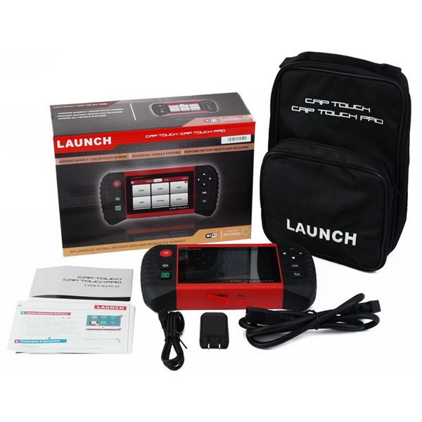 Launch Creader CRP Touch Pro Android Diagnostic Scanner with Benz BMW ...