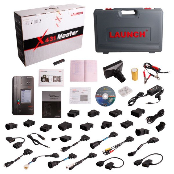 Launch X431 Master Full System Diagnostic Scanner - uujxx