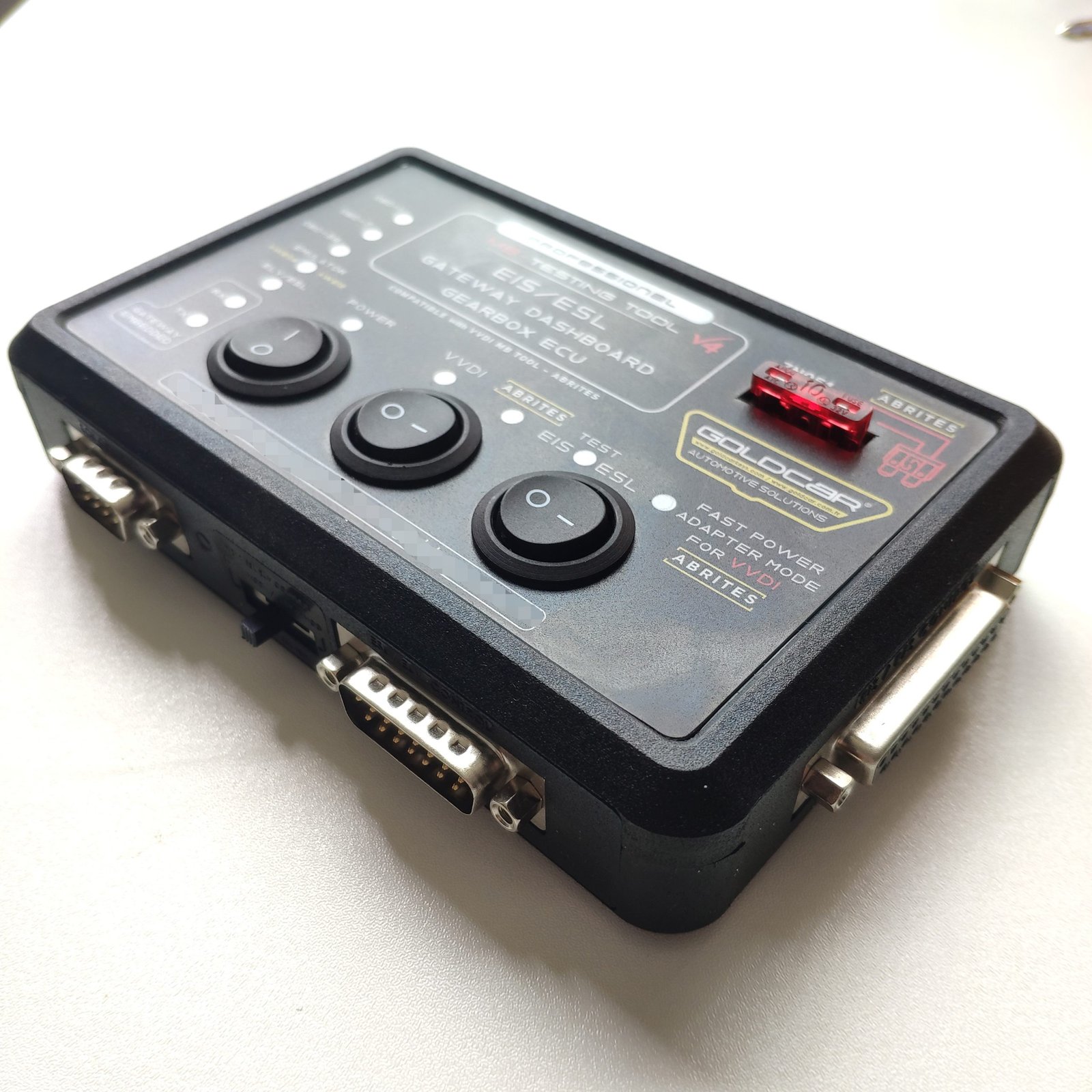 Mercedes Benz Test Platform EIS ESL Gateway Dashboard Gearbox ECU ...