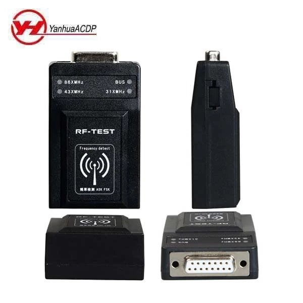 Mini ACDP RF Adapter Remote Frequency Tester - uujxx