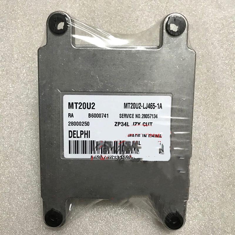 New Delphi B6000741 28000250 ECU MT20U2-LJ465-1A Electronic Control Unit ECM for Dongfeng ...