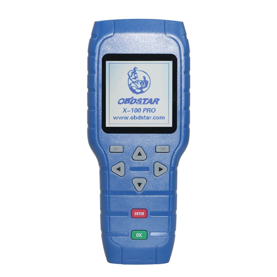 OBDSTAR X100 PRO Auto Key Programmer (C+D) Type for IMMO+Odometer+OBD ...