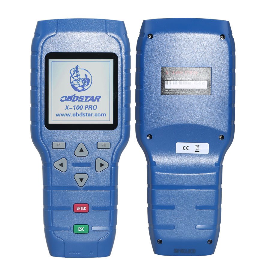 OBDSTAR X100 PRO Auto Key Programmer (C+D) Type for IMMO+Odometer+OBD ...