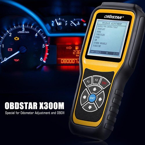 OBDSTAR X300M OBDII Odometer Correction Tool Mileage Adjustment High ...