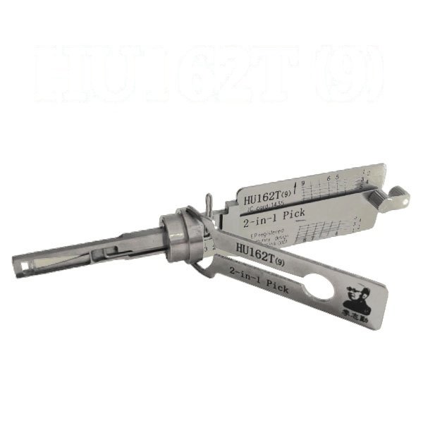 Original LISHI HU162T (9) Auto Pick and Decoder for VW - uujxx