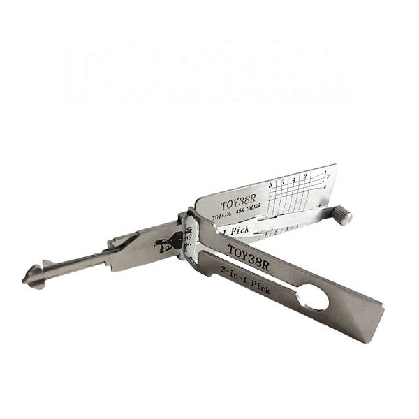 LISHI TOY38R Auto Pick and Decoder for Lexus Toyota - uujxx