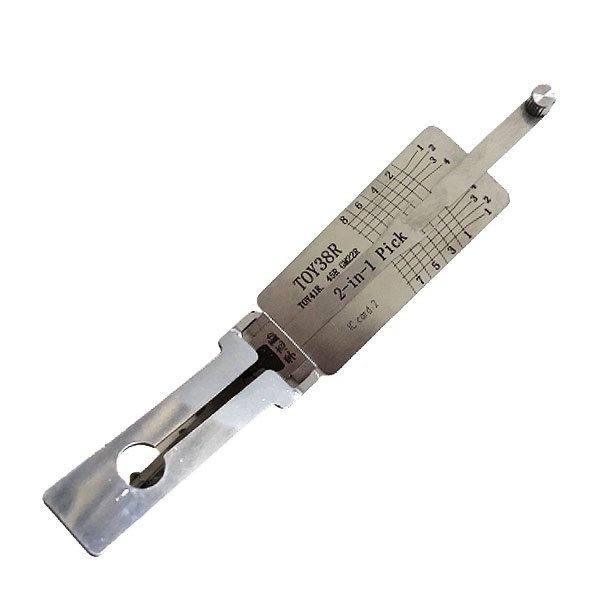 LISHI TOY38R Auto Pick and Decoder for Lexus Toyota - uujxx