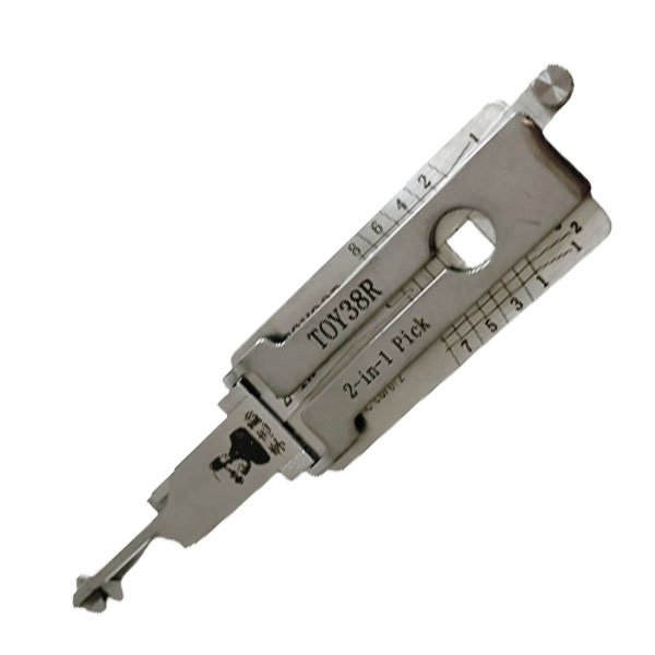 LISHI TOY38R Auto Pick and Decoder for Lexus Toyota - uujxx
