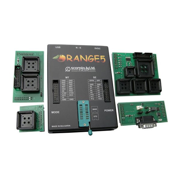 Original Orange 5 EEProm programming Device - Full Set with Immo HPX V8 ...