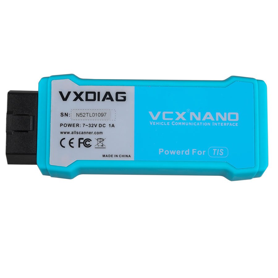 VXDIAG VCX NANO for TOYOTA TIS Techstream V14 Compatible with SAE J2534 ...