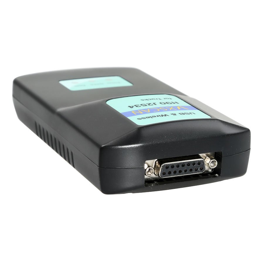 VXSCAN H90 J2534 Diesel Truck Diagnose Interface And Software With All ...