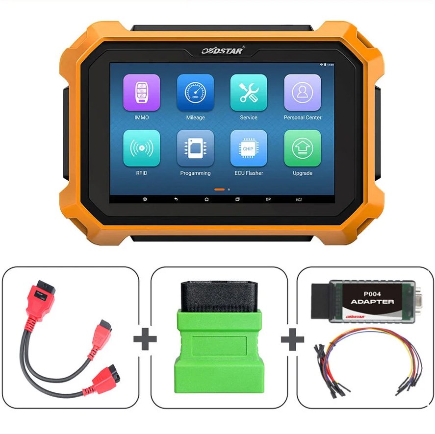OBDSTAR X300 DP Plus X300 PAD2 C Package Full Version Support ECU ...