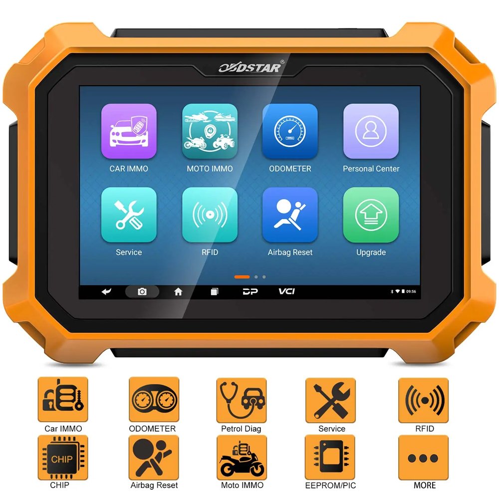 OBDSTAR X300 DP Plus X300 PAD2 C Package Full Version Support ECU ...