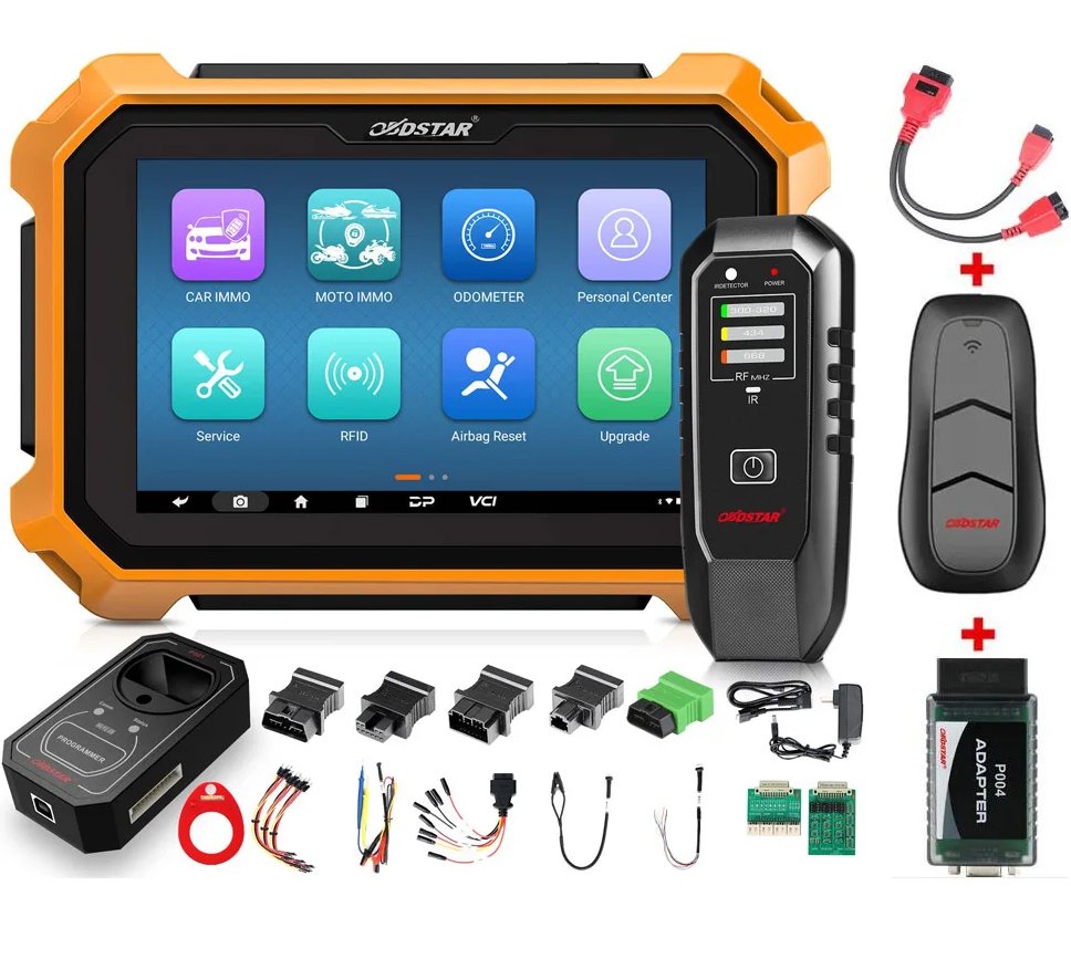 OBDSTAR X300 DP Plus X300 PAD2 C Package Full Version Support ECU ...