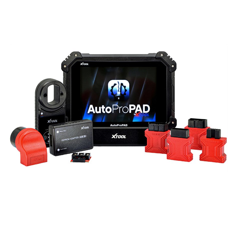 Xtool AutoProPAD Full Version - Automotive Key and Remote Programmer ...