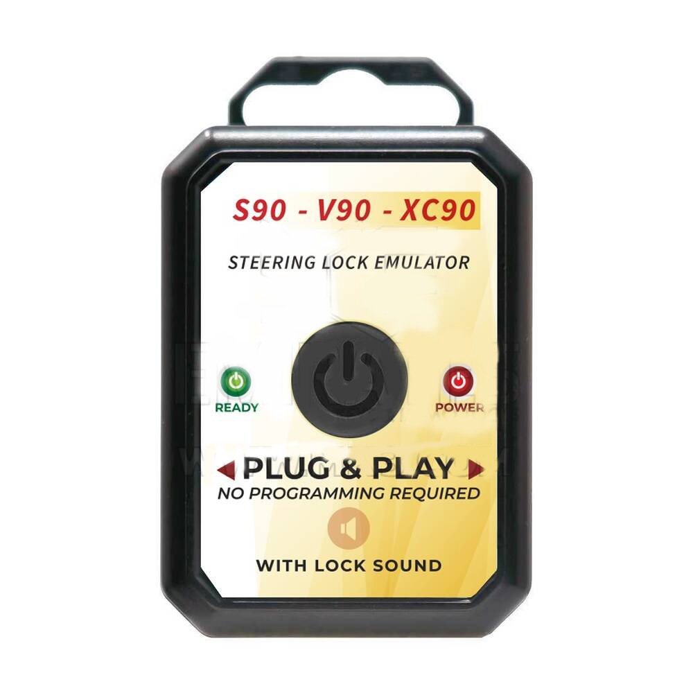Steering Lock Emulator Simulator For Volvo S90 V90 XC90 With Sound Plug ...