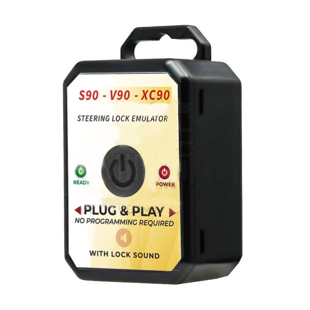 Steering Lock Emulator Simulator For Volvo S90 V90 XC90 With Sound Plug ...