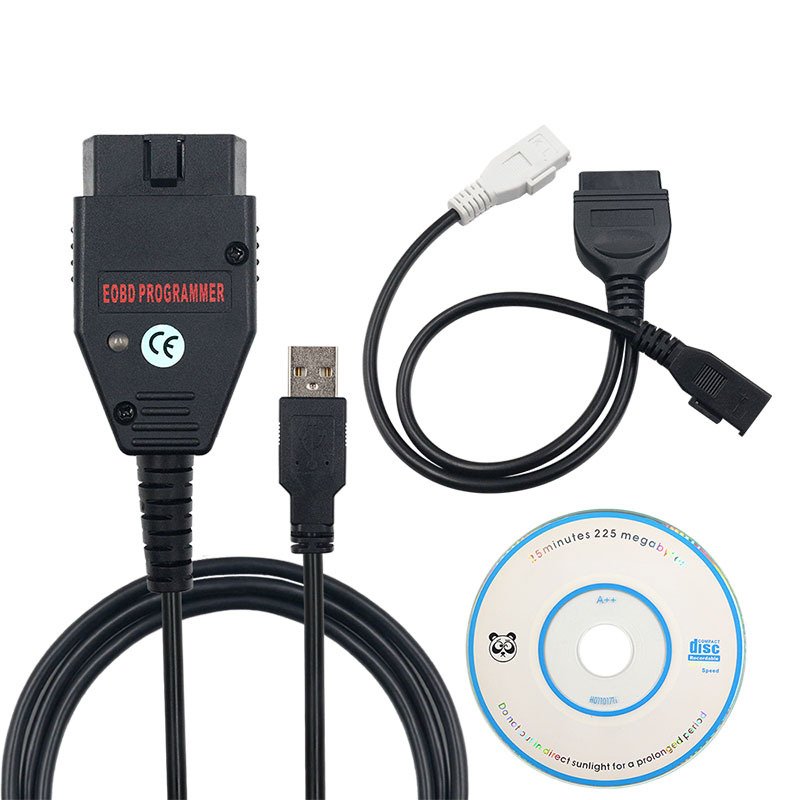 Galletto 1260 ECU OBD FT232RL chip EOBD2 Flasher Detection Diagnostic ...