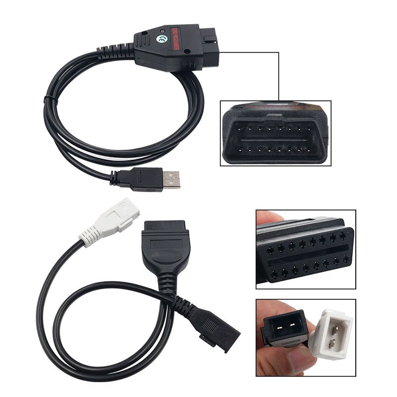 Galletto 1260 ECU OBD FT232RL chip EOBD2 Flasher Detection Diagnostic ...