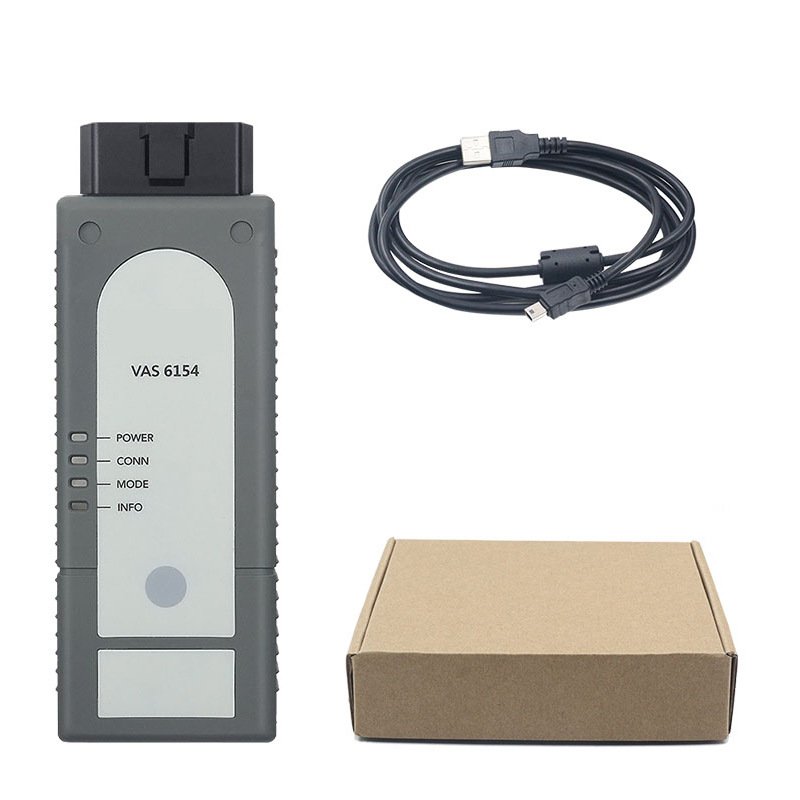 VAS6154 Wifi Firmware Version 1.9 Can be Upgraded Volkswagen Audi Skoda ...