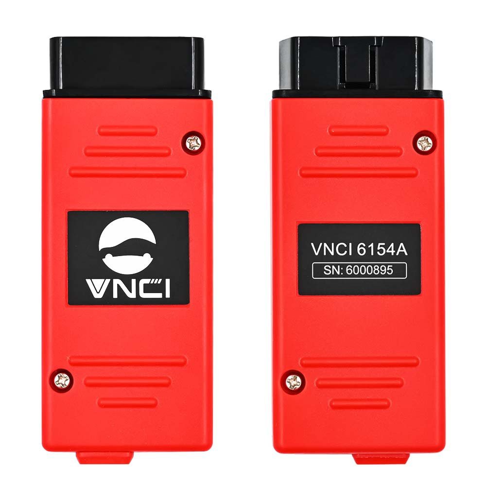 VNCI 6154A ODIS 11 Support CAN FD DOIP Agreement Online Upgrade VAG ...